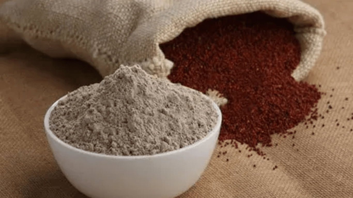 Stone Ground Ragi Flour and Its Benefits - Healthy Fibres