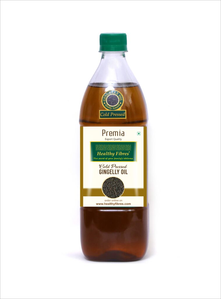 Wood Pressed Gingelly Oil Healthy Fibers