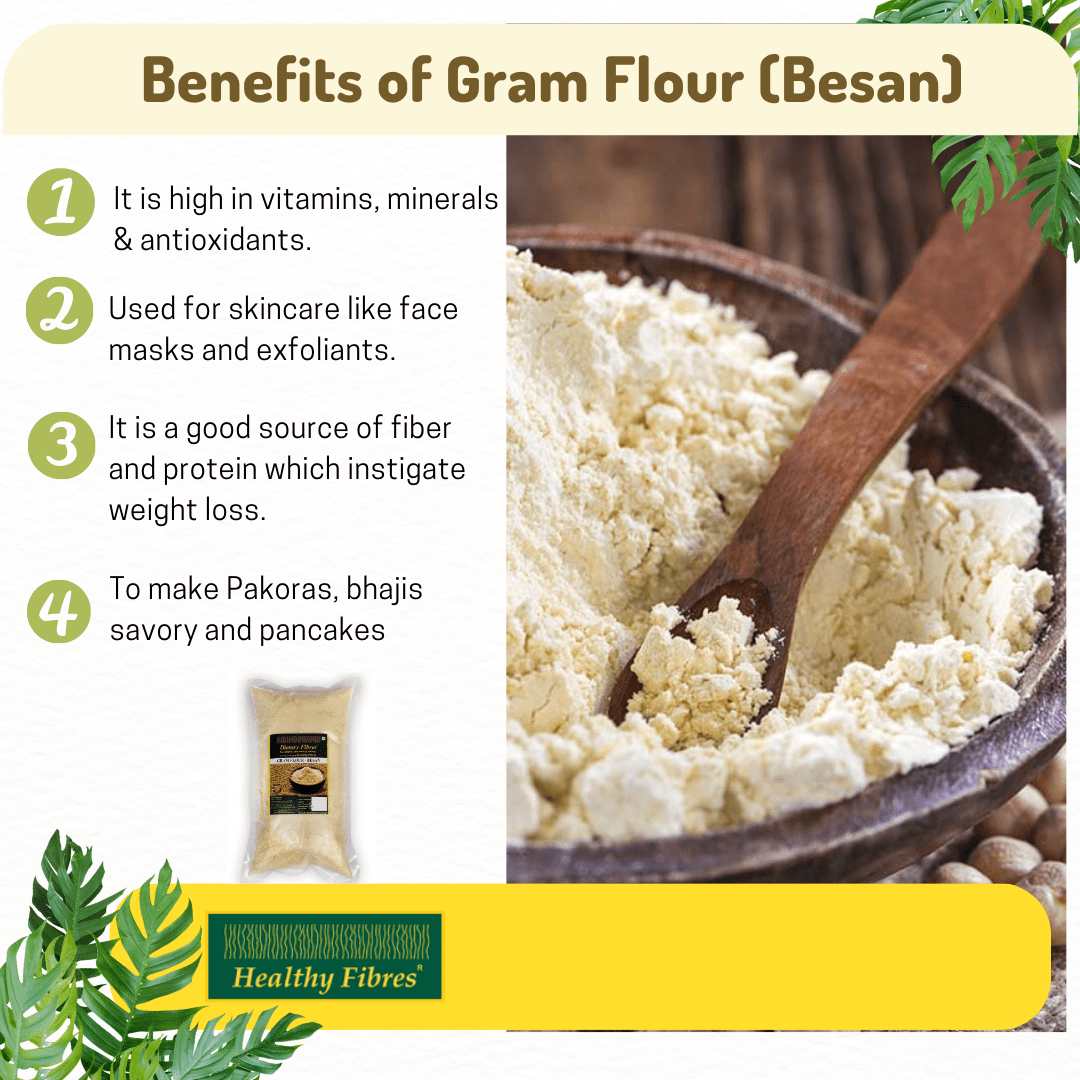 Gram Flour Versatile Nutrient Rich And Gluten Free Gram Flour Versatile Nutrient Rich And Gluten Free