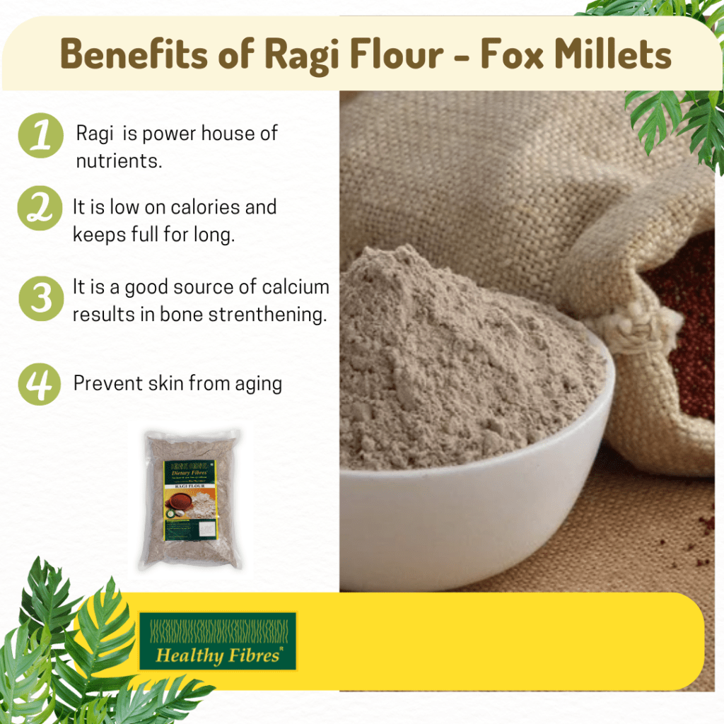 Ragi Flour: The Nutrient-Packed Secret to Healthier Meals