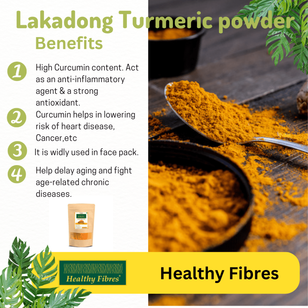 Lakadong Turmeric Powder