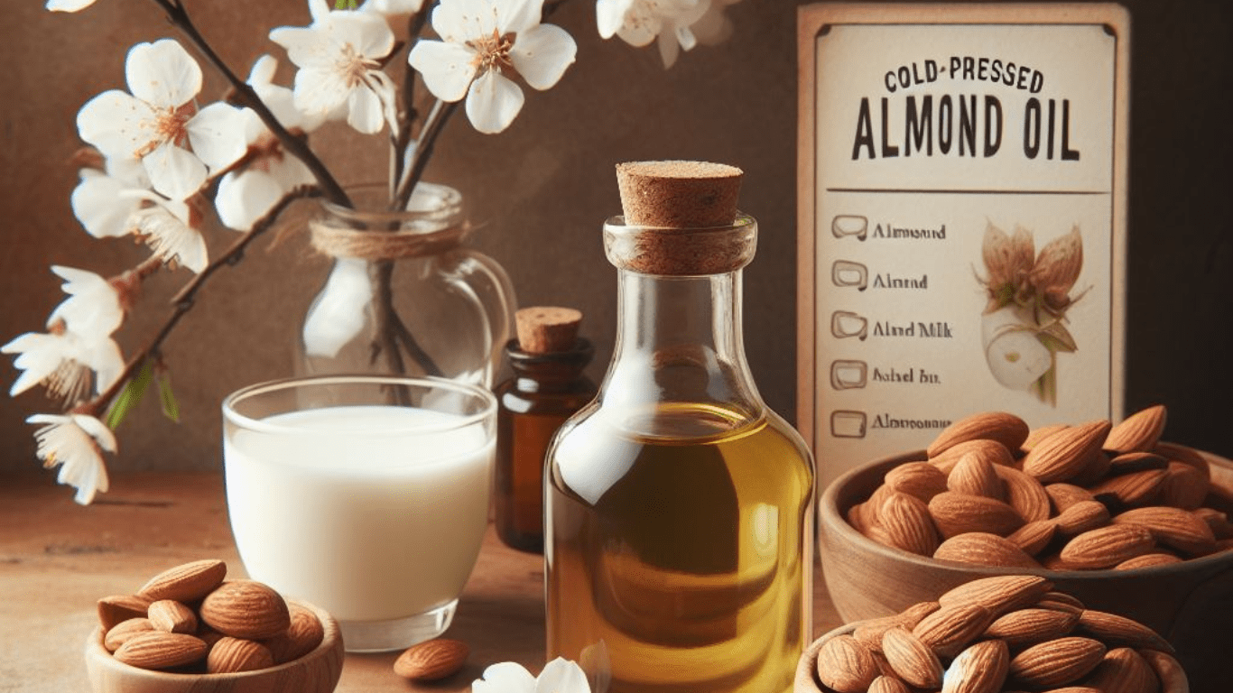 Unlock Wellness with Cold-Pressed Pure Almond Oil: Healthy Fibers