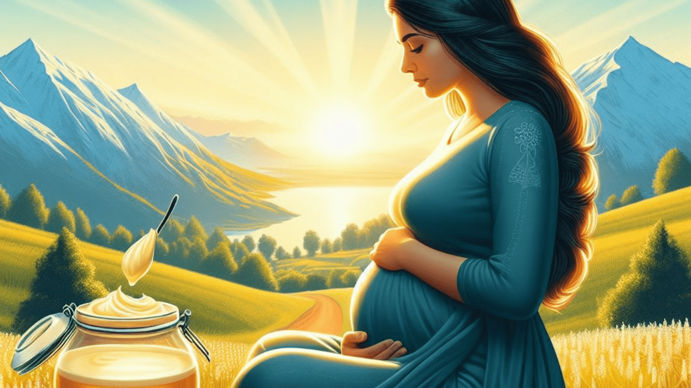 Nourish Motherhood With Pure Ghee - Healthy Fibers